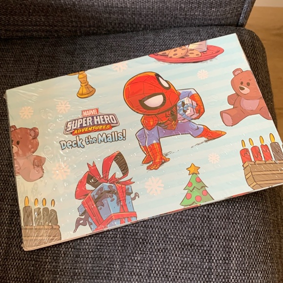 Marvel | Party Supplies | Nwt Spiderman Wrapping Paper | Poshmark